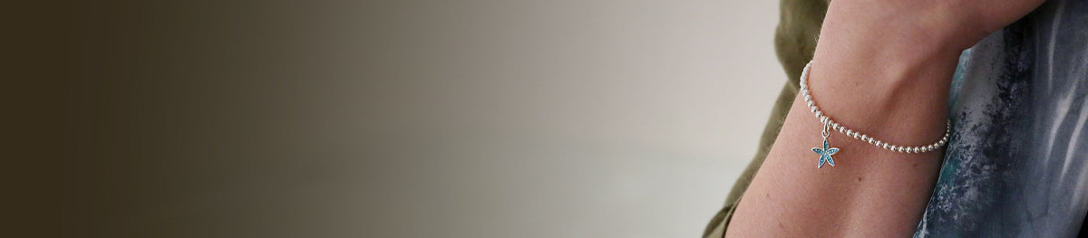 Stretch Bracelets by Sheila Fleet Jewellery