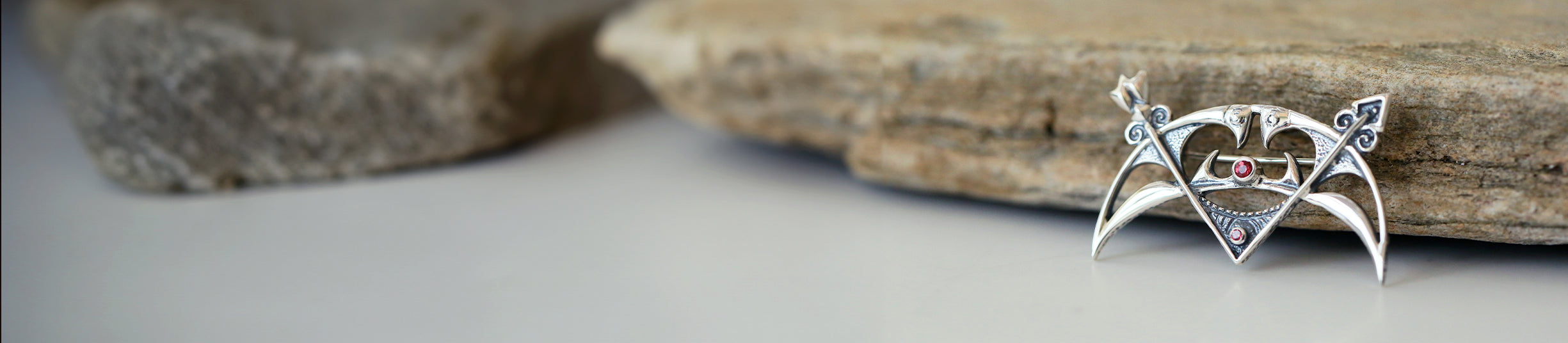 Crescent & Rod – Sheila Fleet Jewellery