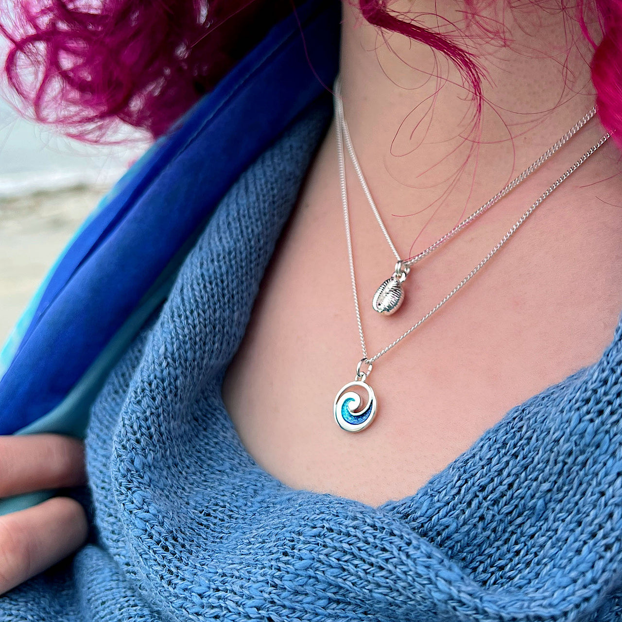 Groatie Buckie Pendant in Sterling Silver – Sheila Fleet Jewellery