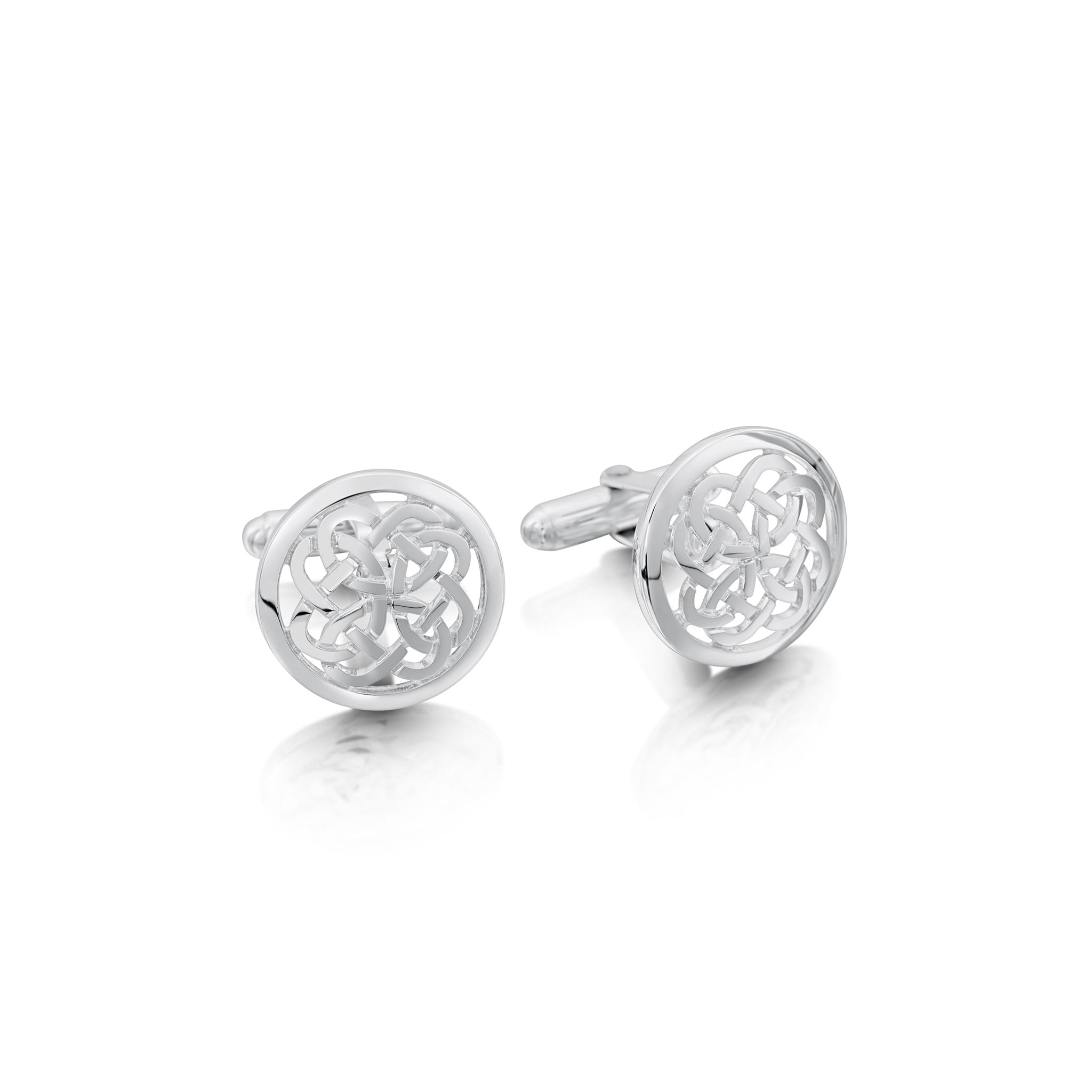 Maid of the Loch Cufflinks – Sheila Fleet Jewellery