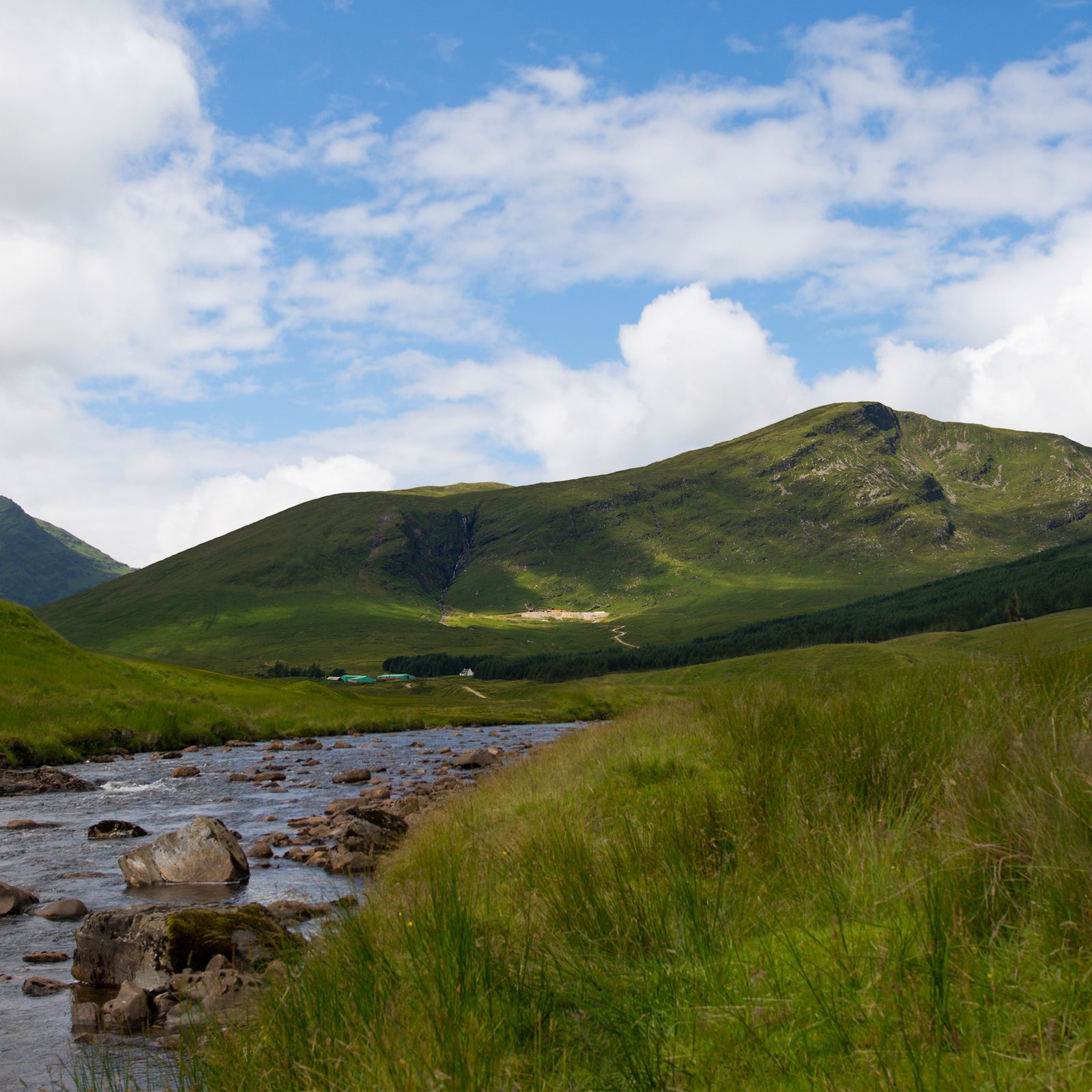 River Ripples 3mm & 2mm Diamond Engagement Ring in 18ct Yellow Scottis ...